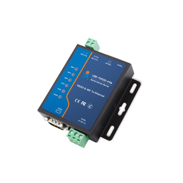 Hutschienen Adapter für Modbus TCP Ethernet – Modbus RTU RS485 Gateway ...