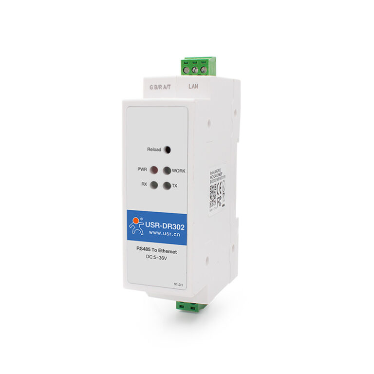 Modbus TCP Ethernet - Modbus RTU RS485 Gateway - inovaLab
